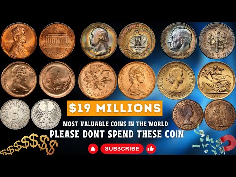 Top 8 Rarest and Most Valuable Coins from 1966 Worth A Lot of Money! Coins Worth Money