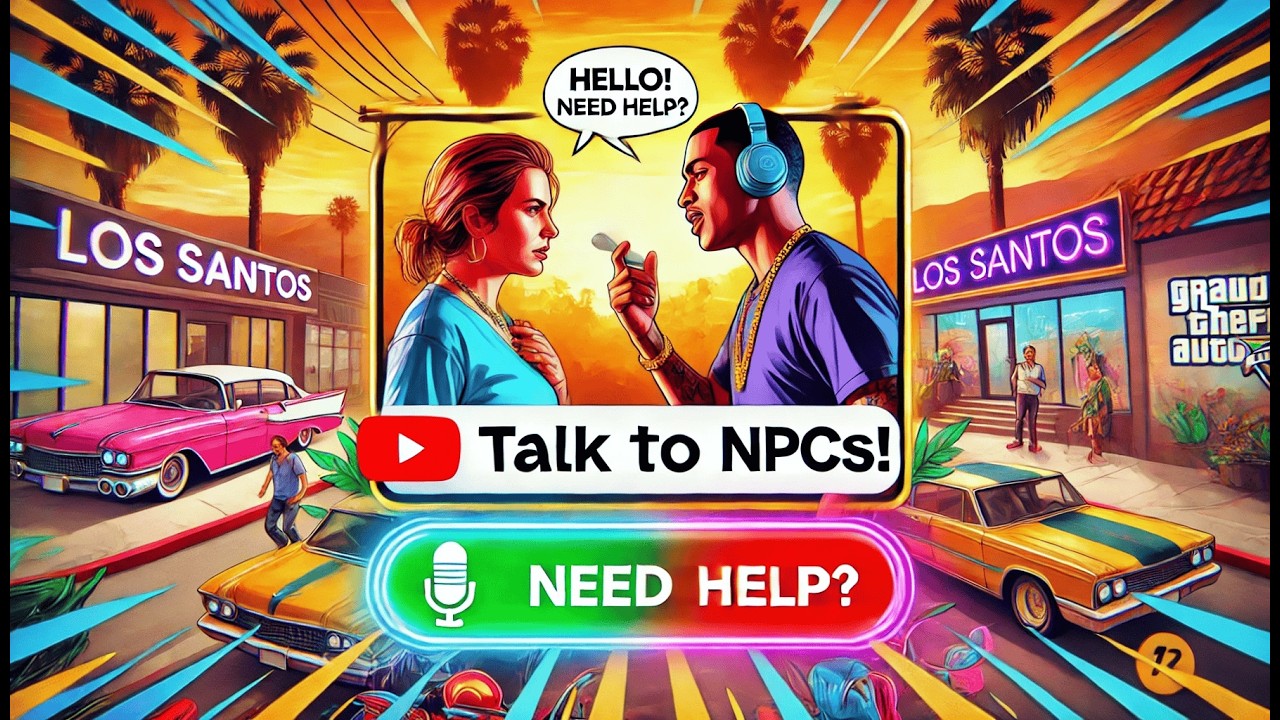 [Showcase] Talking to NPCs using Voice - Discussion - Cfx.re Community