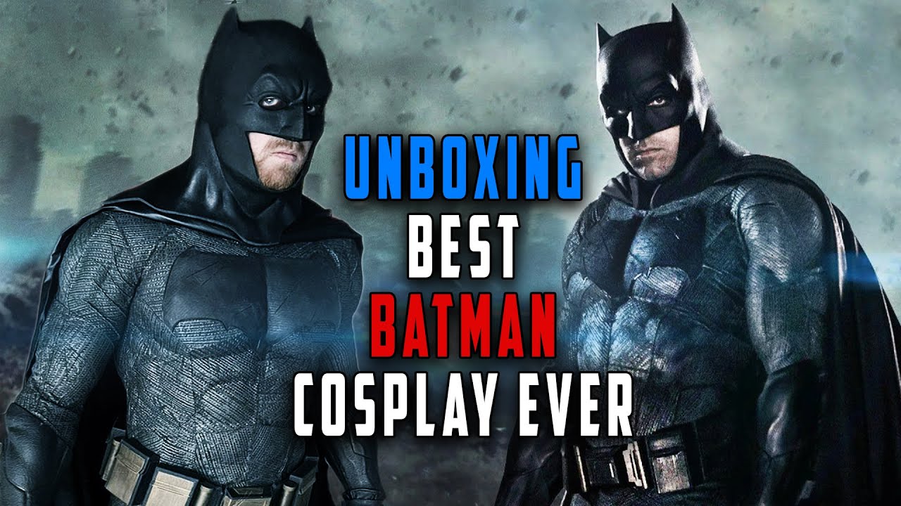 BATSUIT Unboxing & Review | Batman Cosplay