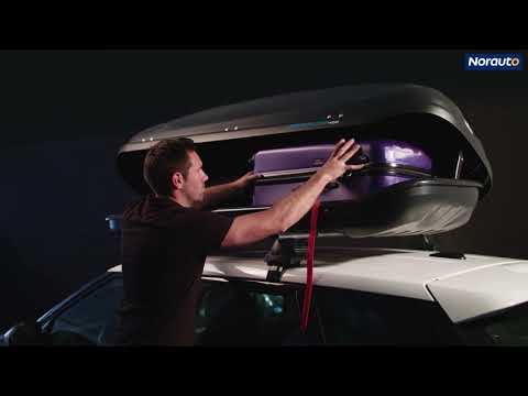 Box da tetto NORAUTO Bermude 500 524L - Norauto