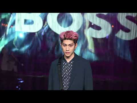 boss fashion show celebrities in miami purplepr filmed with anytime picture