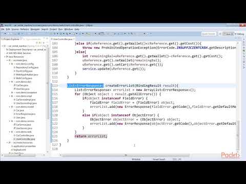 Learn Spring 5 in 7 Days Assignment Solution | packtpub com - Mind Luster