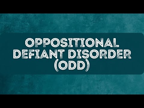 Oppositional Defiant Disorder: How to Manage Defiant Students in the Classroom