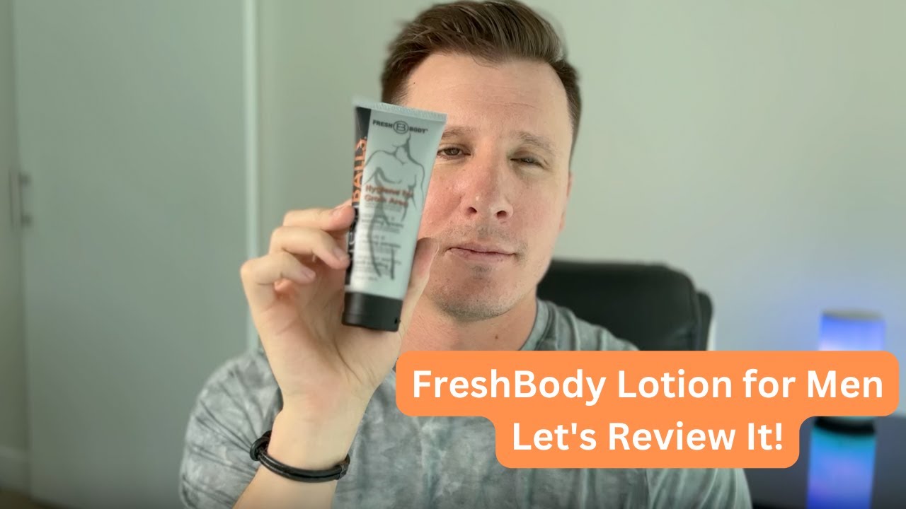 Fresh Balls lotion | Keep your balls dry at all times!