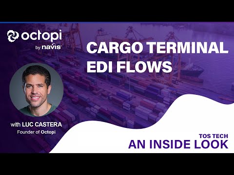 EDI For Container Terminals