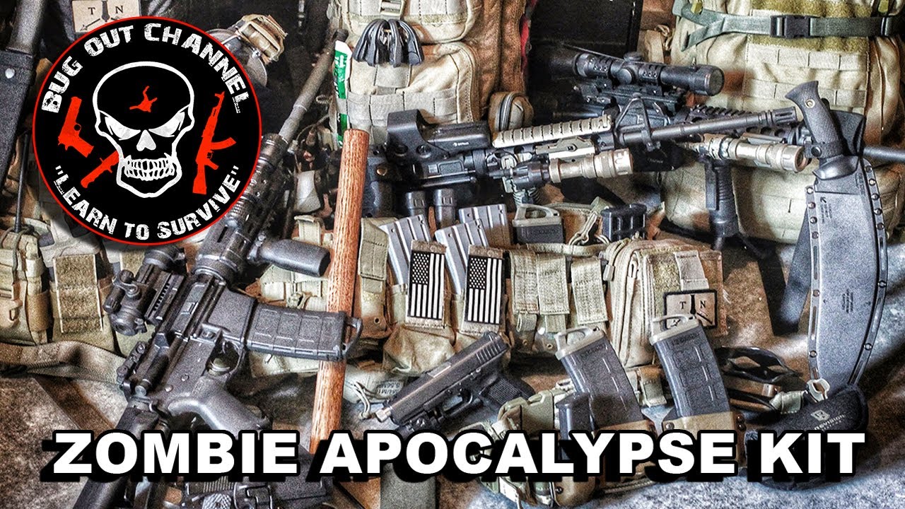 Ultimate Zombie Apocalypse Survival Kit