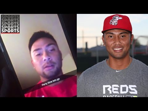 Reds Prospect Suspended for SnapChat of Him Doing Cocaine