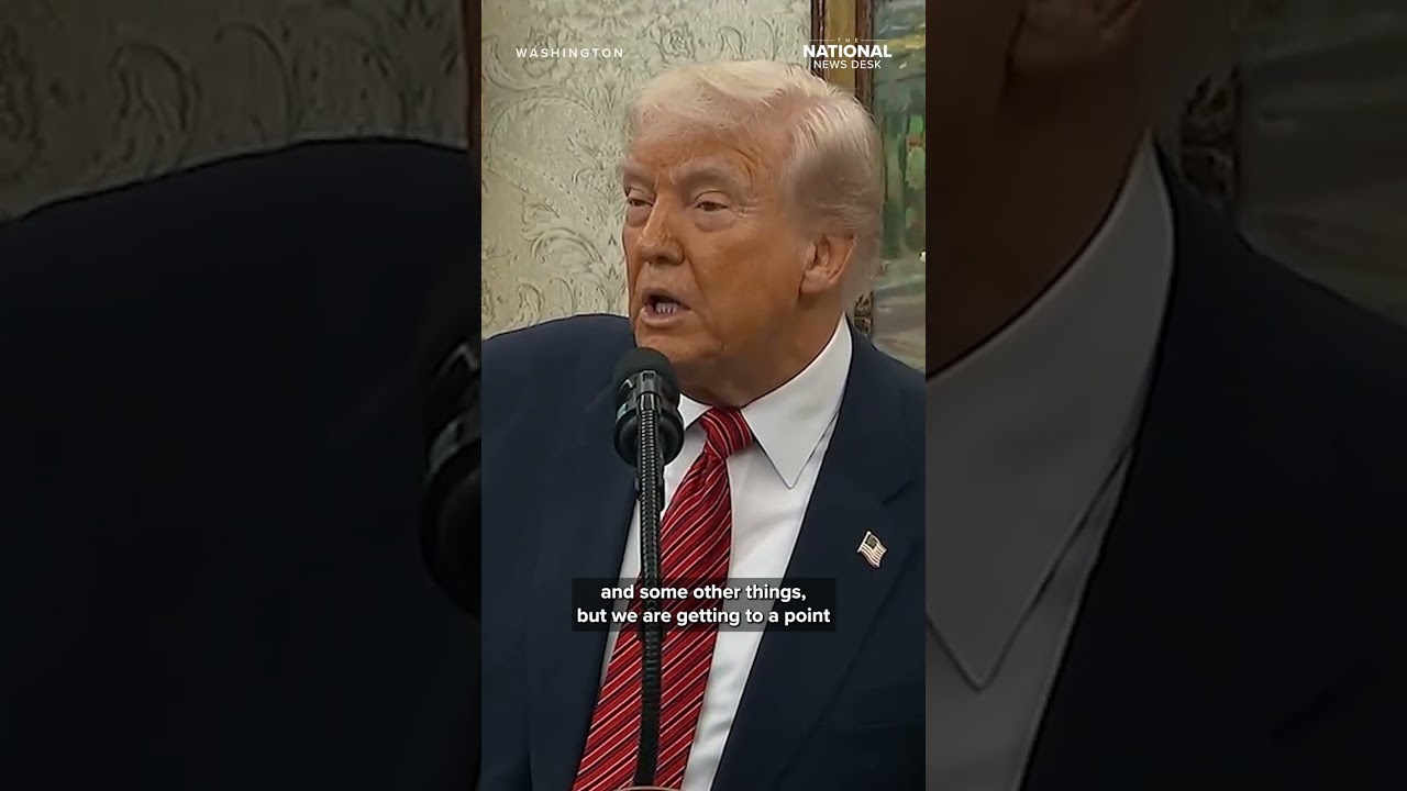 Trump says JD Vance 'might be right' on Russia asking too much to end war