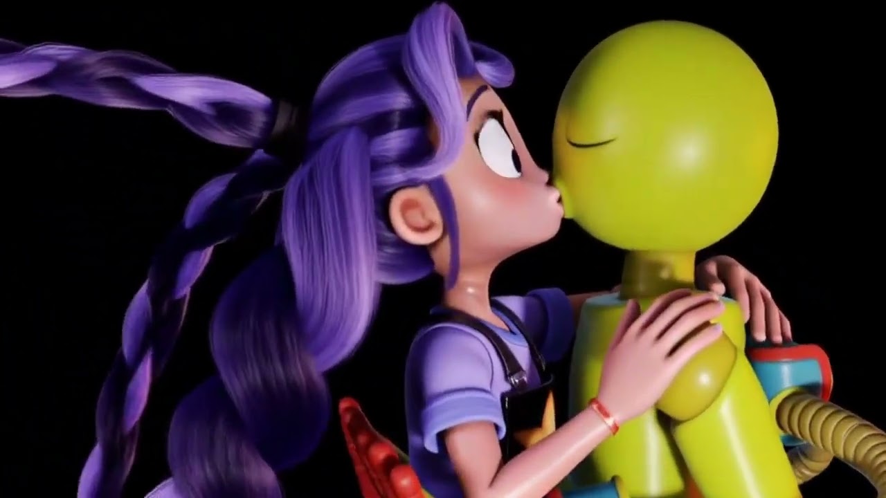 lily love braids x player love kiss (version 2)
