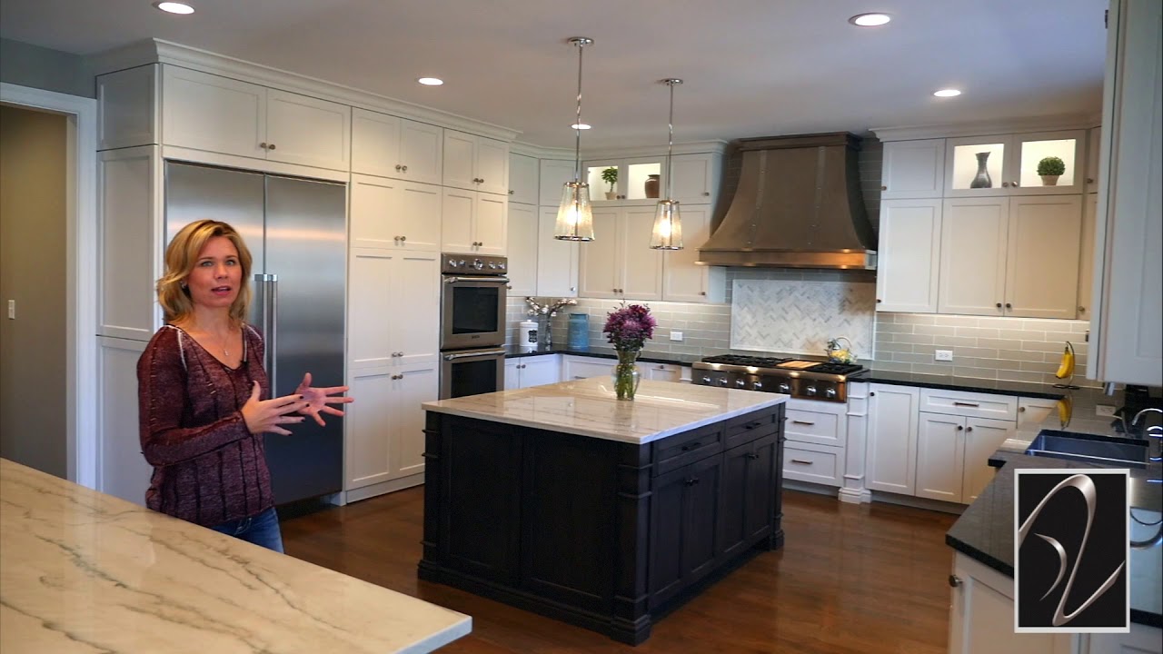 Functional and Fun Hidden Pantry - Riverton Cabinet Company