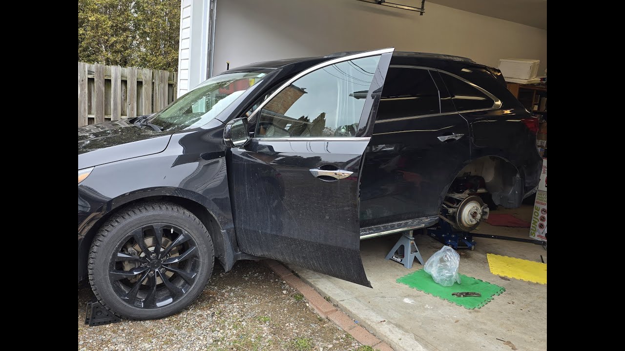 2014-2020 Acura MDX Rear Strut Swap