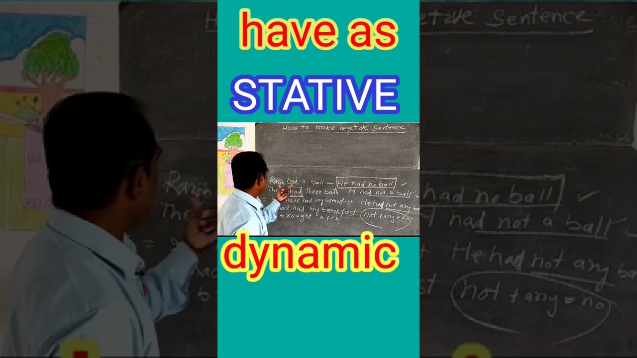HAVE--STATIVE and DYNAMIC