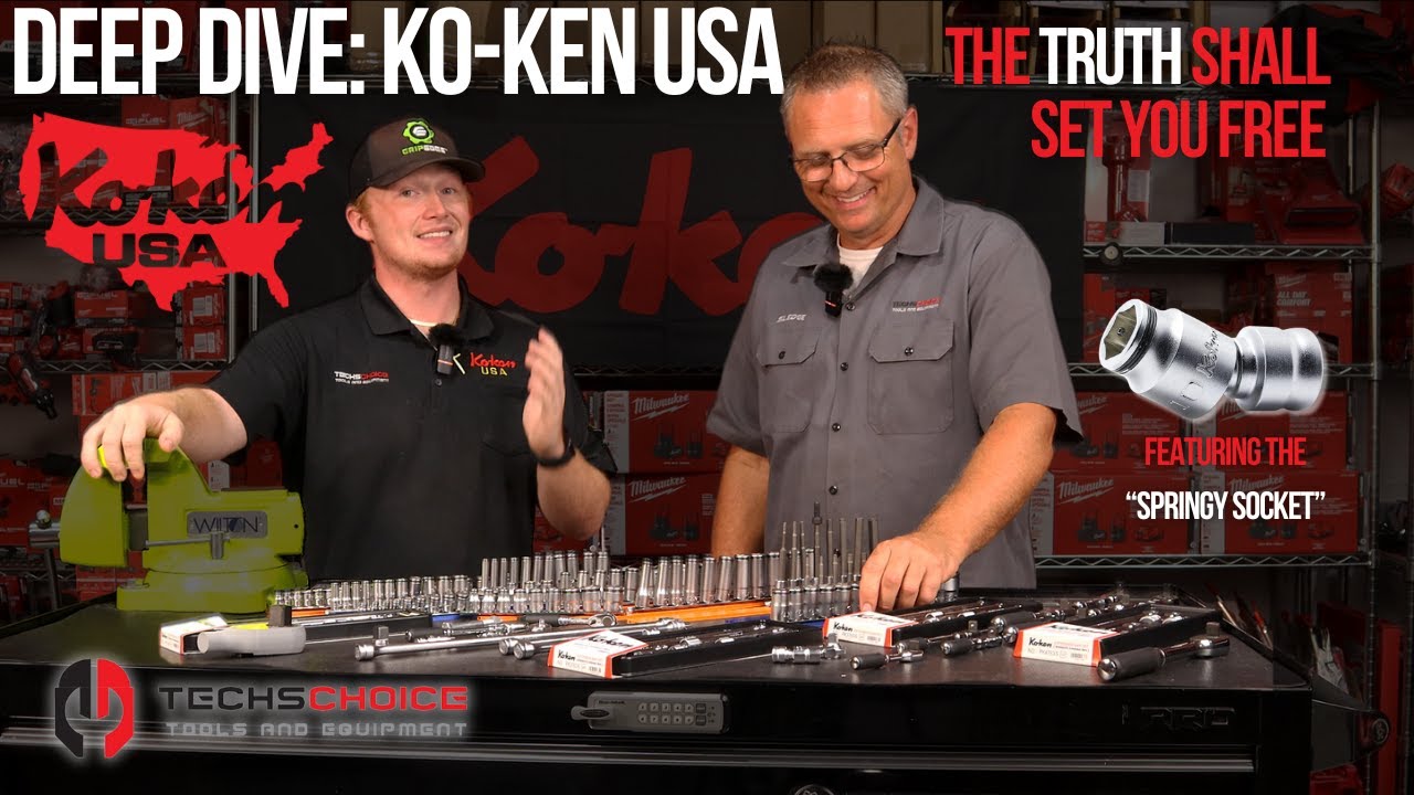 Techs Choice DEEP DIVE into Ko-Ken USA: The TRUTH shall set you free...