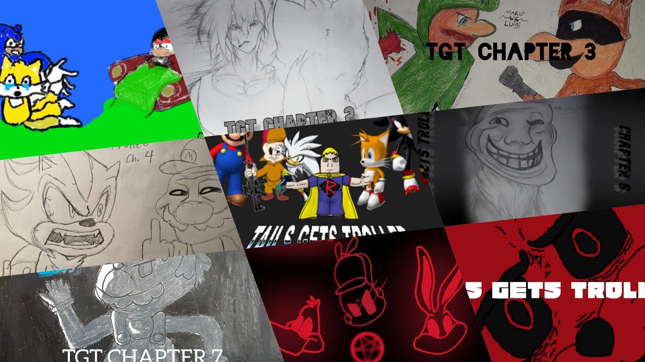 Tails Gets Trolled Chapters 1-9
