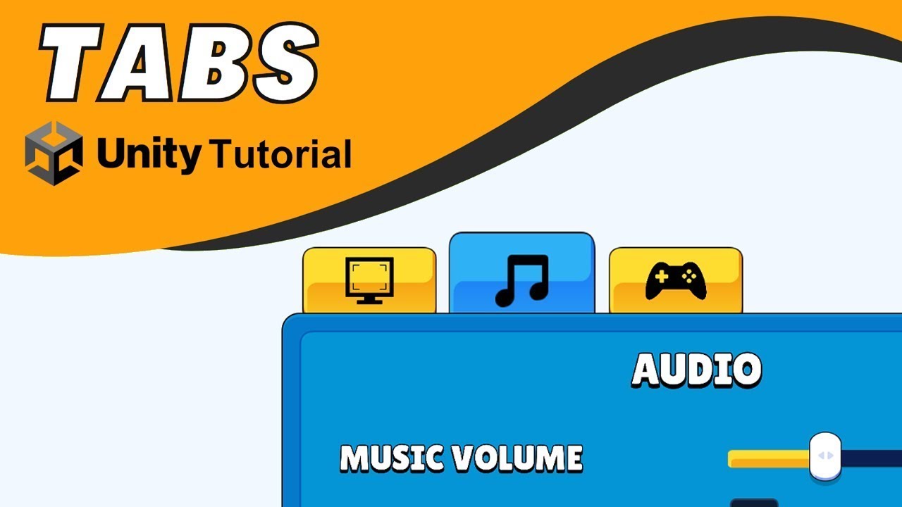 Unity UI tab system Tutorial