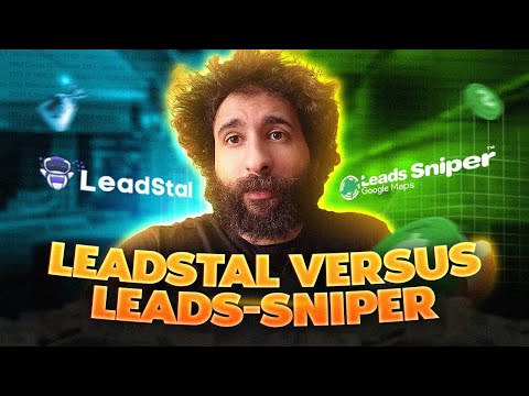 Leadstal vs. Leads Sniper: Which is the Best Google Maps Scraper? 😎