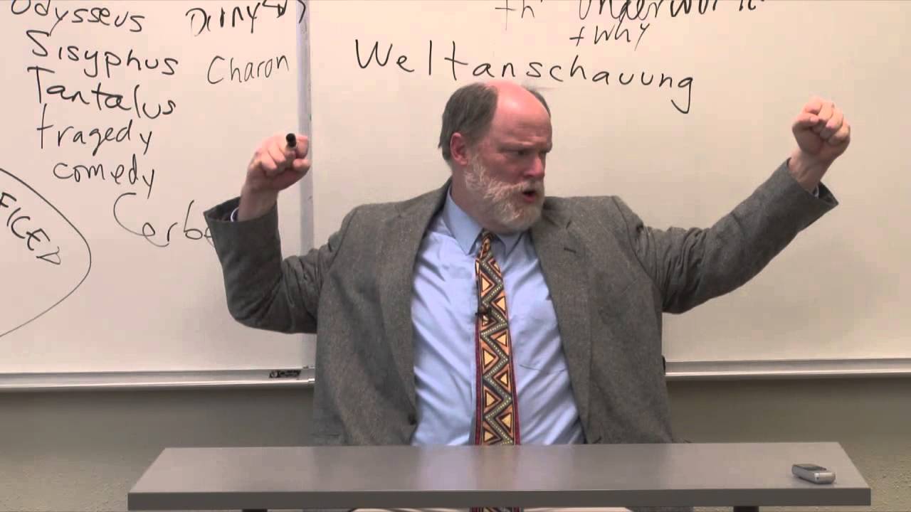 LLT 180: The Heroic Quest - Lecture 10: Review for Test One