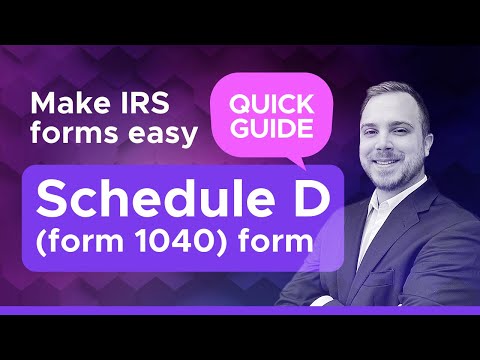 How To Fill Out Crypto on Schedule D of Form 1040