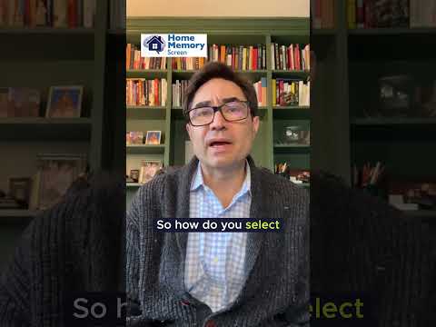 Accuracy in Choosing a Cognitive Test