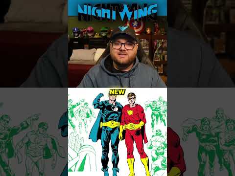Why Did Dick Grayson Choose the Name Nightwing?