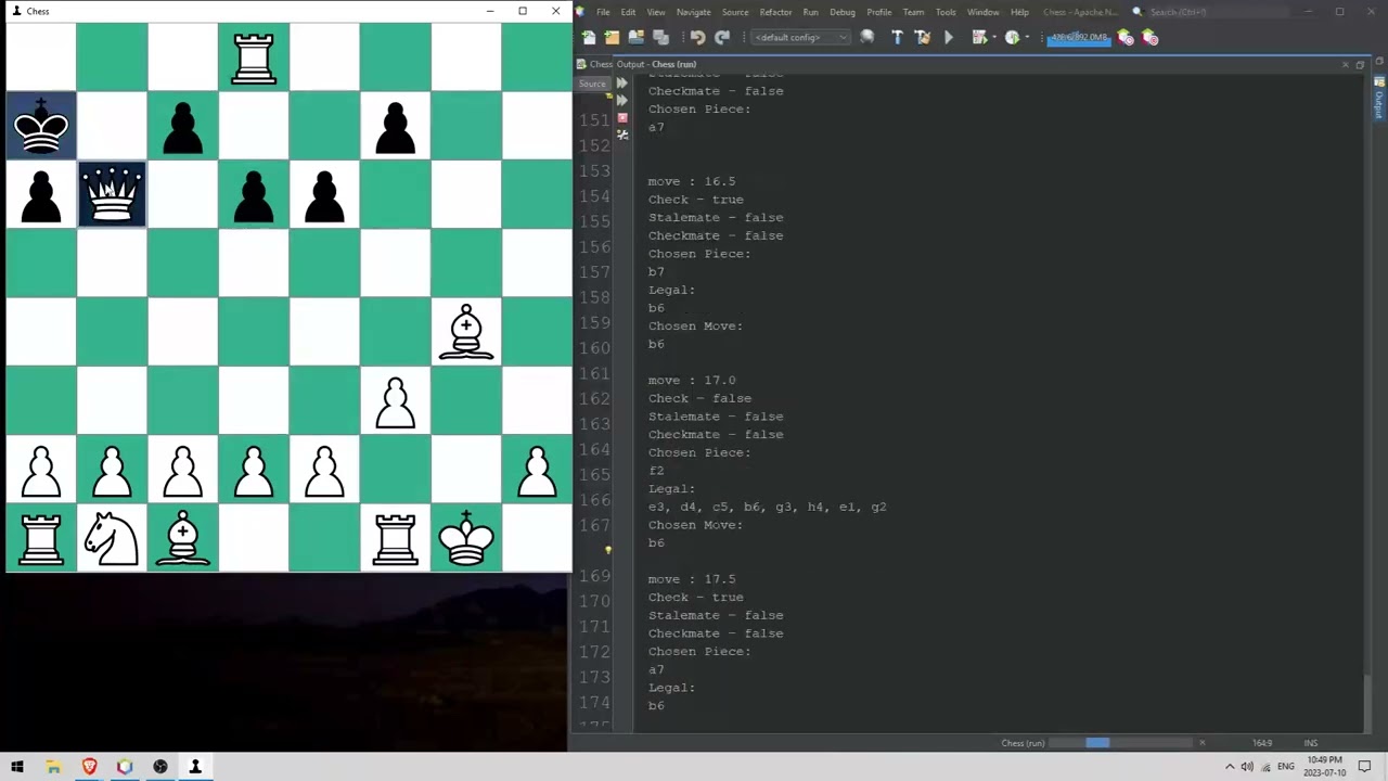 Java Chess Demo