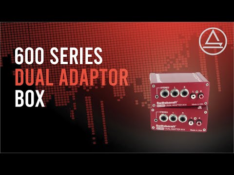 Switchcraft SC600 Dual Adapter Box All-in-One | Reverb
