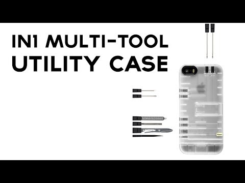 Swiss Army Knife iPhone Case??? (IN1 Multi-Tool Utility Case)