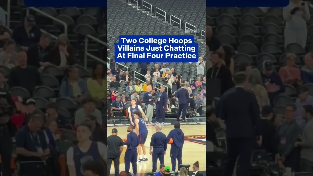 What did Dan Hurley say to Bruce Pearl?!