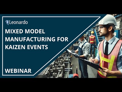 Mixed Model Manufacturing for Kaizen Events