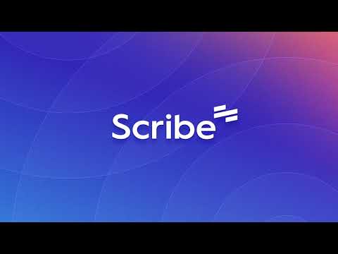 Scribe Demo