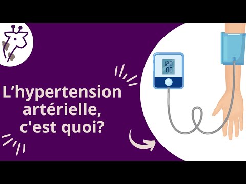 L'hypertension artérielle, c'est quoi?