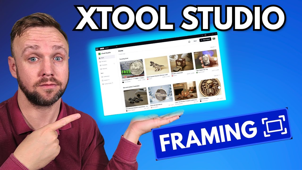 How to Frame Your Design in XTool Studio (Beginner Tutorial)