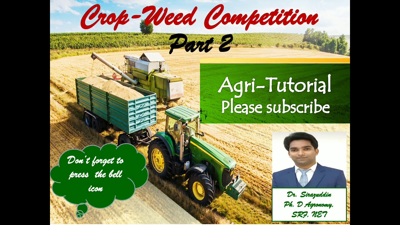 Crop-weed competition (Part-2)