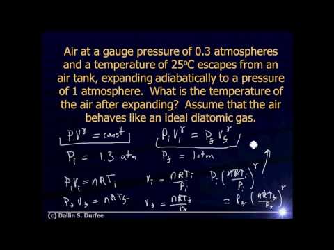 Physics123 AdiabaticAndStats Examples