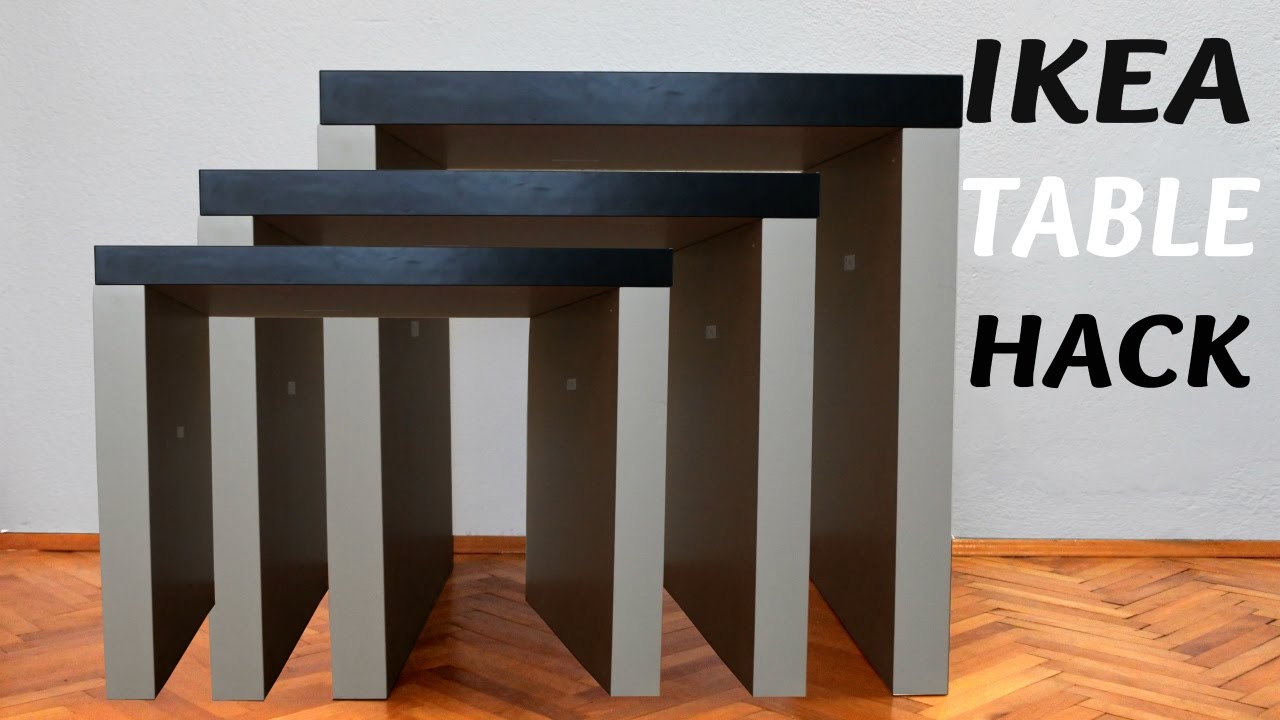 Ikea Table Hack for a 15$