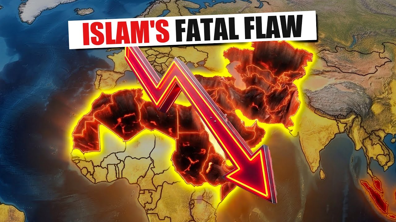 The FATAL Flaws of ISLAM ⟶ MUSLIM Civilization in TOTAL Collapse!