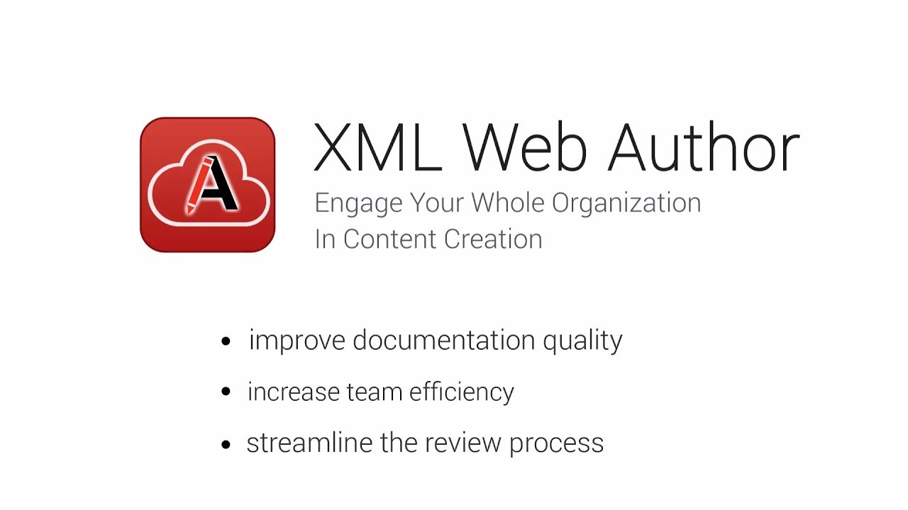 Improving documentation review workflows using Oxygen XML Web Author