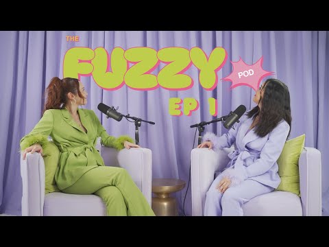 Megan Nicole & Her Sister Madi Launch “The Fuzzy Podcast” | BTSCELEBS