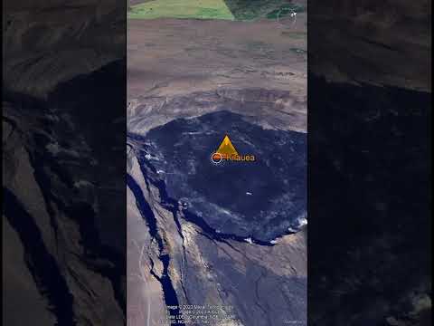 The 9 Volcanoes which Have Lava Lakes
