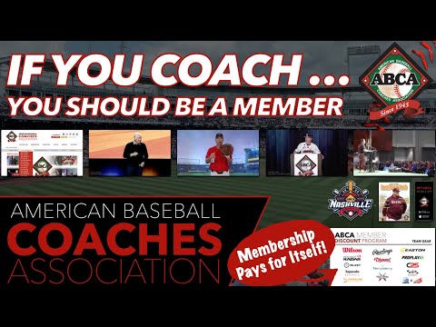 If You Coach Baseball ...