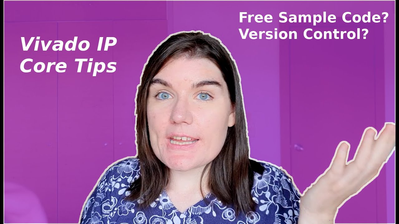 Vivado IP generator tricks: Generating IP, saving to version control, and generating example code!