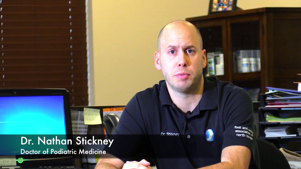 Dr. Nathan Stickney explains a Coalition | Foot and Ankle Associates of ...