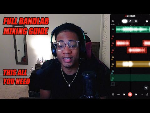 How to Professionally Mix & Master Songs on Bandlab