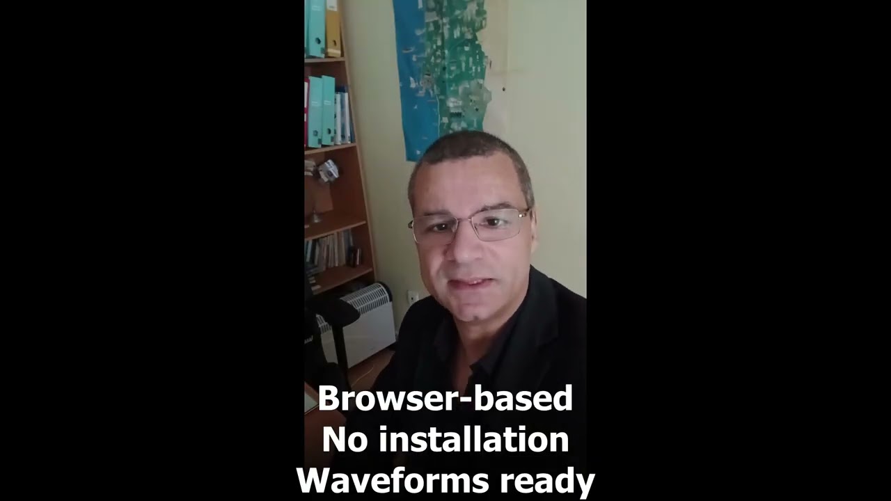 From CFG + DAT to Waveforms Browser Based
