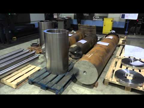 Doosan large CNC lathes are installed CMS CEPCOR with long turning lengths