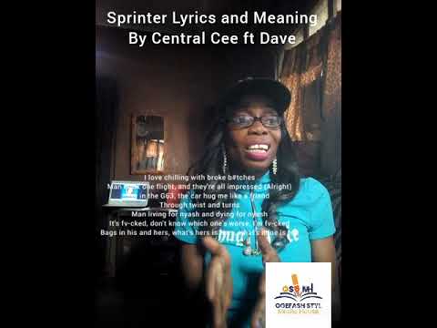 [+ Lyrics Translation +Lyrics Meaning] Central Cee ft Dave "Sprinter" Lyrics and Meaning