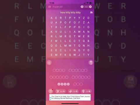 here kitty kitty kitty | Snake | Word Search Pro