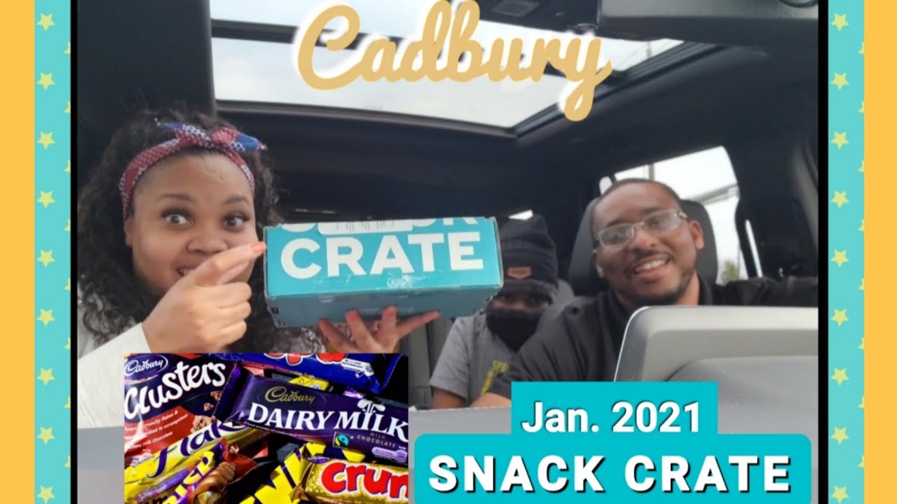 SnackCrate | Cadbury | Unboxing & Taste Testing