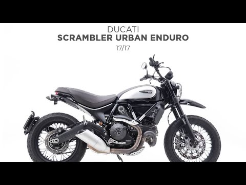 Ducati Scrambler Urban Enduro Review | Ultimate Off-Road Adventure Bike