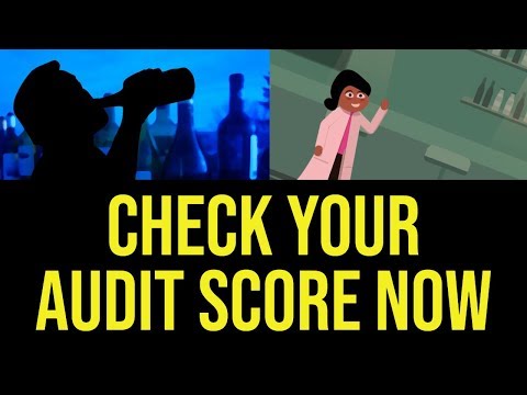 Am I an Alcoholic? | Alcohol Use Disorders Identification test (AUDIT)